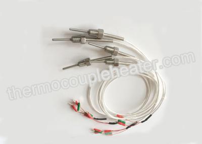 China Mineral insulated Thermocouple RTD in PT100 / PT1000 , high tempertaure sensor for sale