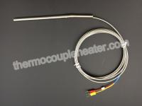 China Type K Assembly Mineral Insulated Thermocouple Temperature Sensor for sale