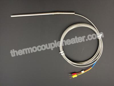 China Type K Assembly Mineral Insulated Thermocouple Temperature Sensor for sale