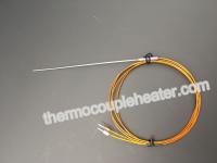 China 1mm Type K,T,J,N,E Thermocouple RTD with simplex / duplex / triplex pairs for sale