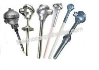 China Assembled type B/S/R platinum - rhodium thermocouple for high temperature test for sale