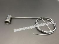 China High quality hot runner spring coil Nozzle heater with thermocouple for sale