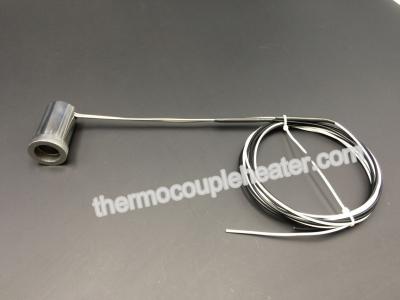 China High quality hot runner spring coil Nozzle heater with thermocouple for sale