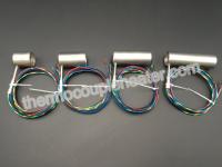 China Stainless steel armor Hotlock Coil Heaters With Type J Thermocouple for sale