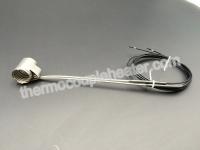 China 240V 268W Mini Axial Clamp Coil Heaters For Hot Runner System for sale