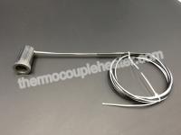 China 50mm Length 350W Stainless Steel Armored Hotlock Coil Heater T Series for sale