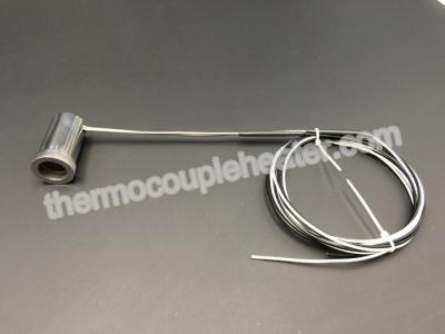 China 50mm Length 350W Stainless Steel Armored Hotlock Coil Heater T Series for sale