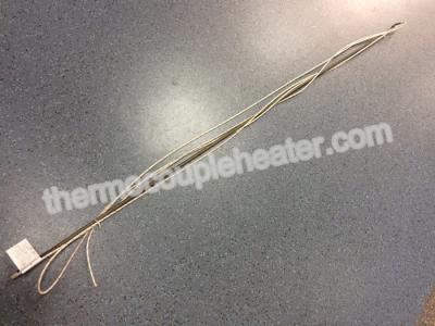 China 8.5MM Stainless Steel Sheath Diameter Flexible Tubular Heater For Hot Runner Manifold for sale