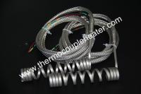 China 230V J Type Coil Heaters , hot runner for plastic injection molding for sale