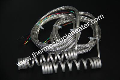 China 230V J Type Coil Heaters , hot runner for plastic injection molding for sale