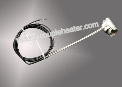 China 3 X 3mm Injection mold Hot runner system coil heaters with thermocouple for sale