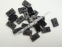 China Thermocouple Components Black Type J  Mini Thermoplastic Connectors Male And Female for sale