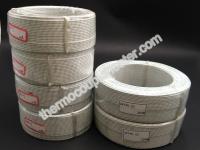 China 24AWG Type J Fiberglass Thermocouple Compensating Cable Customized for sale