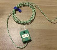 China Insulation Thermocouple RTD Thermocouple Wire With Mini Connector for sale