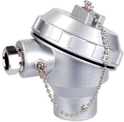 China Aluminium ADC12 KNC Thermocouple Connection Head For Thermocouple for sale