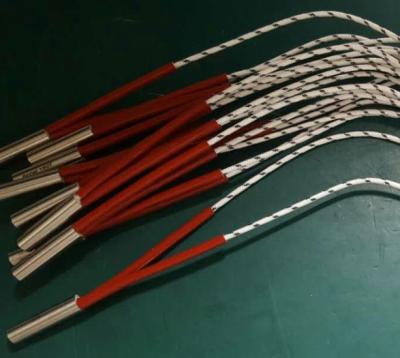 China Mini Size Cartridge Heaters 220V 350W OD 5.9 x 100mm Outside Connection for sale