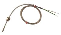 China K Type Adjustable Bayonet Fiberglass Insulation Wire Thermocouple Probe for sale