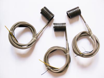 China Insulation K Type Coil Heaters for plastic injection molding for sale