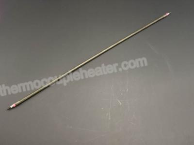 China Stainless Steel Sheath Flexible Manifold Tubular Heater Diameter 8.5MM 550V 1250W for sale