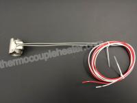 China 240V 125W Mini Axial Clamp Coil Heaters For Hot Runner Injection Molding for sale