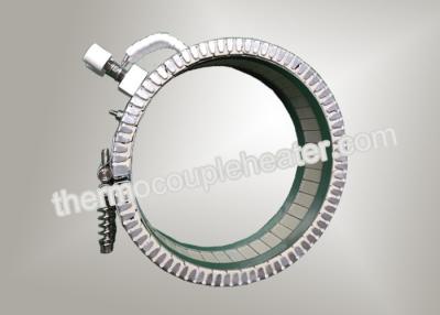 China Band Ceramic Industrial Nozzle Cast Heater For Plastic Extruder Injection Molding Machine for sale