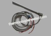 China High Watts Density Heat Element Cartridge Heaters With Thermocouple For Hot Runner for sale