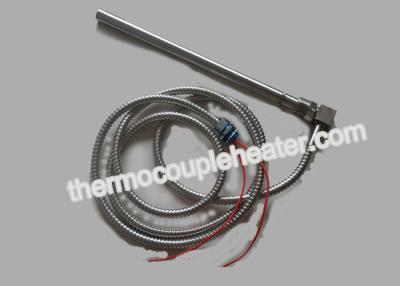 China High Watts Density Heat Element Cartridge Heaters With Thermocouple For Hot Runner for sale