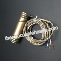 China Industrial Hot Runner Nozzles Coil Injection Molding Heater In Brass for sale