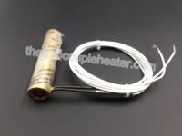 China Brass Microtubular Coil Heaters Electric Resistance Heater For Hot Runner Injection Mold for sale