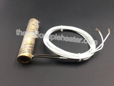China Brass Microtubular Coil Heaters Electric Resistance Heater For Hot Runner Injection Mold for sale