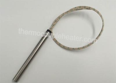 China 230V 300W 9.5mm Cartridge Heaters With Internally Connected Leads for sale