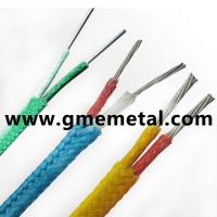 China Heat resistant  insulated Thermocouple Compensating Cable PVC Material for sale