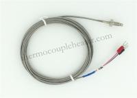 China J Calibration Fiberglass FlexibleThermocouple RTD Probe for Temperature Sensor for sale