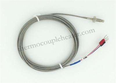 China J Calibration Fiberglass FlexibleThermocouple RTD Probe for Temperature Sensor for sale