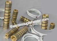 China Customized Electric tube Heaters / Hot runner brass pipe heater , CE approved for sale