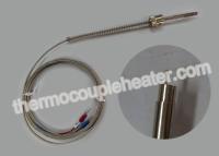 China Customized K type Thermocouple RTD with stainless steel lead wire , 12-480V for sale