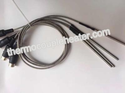 China Customized tubular low voltage cartridge heater for injection mold , 12-480v for sale