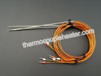 China Mineral insulated thermocouples Resistance Temperature Detector  for hot runner system for sale
