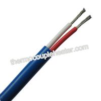 China PVC Insulation thermocouple extension wire type k , CE / ISO certification for sale