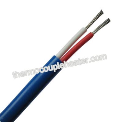 China PVC Insulation thermocouple extension wire type k , CE / ISO certification for sale