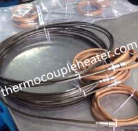 China Stainless steel heating coil For Hot Runner System with J Type Sensor 1600W for sale