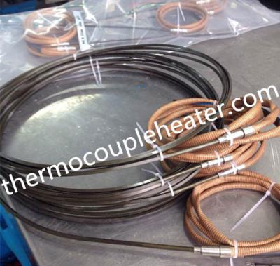 China Stainless steel heating coil For Hot Runner System with J Type Sensor 1600W for sale