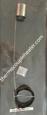 China 400 Watt 240V Hot Runner Coil heaters with J Type Thermocouple Sensor for sale