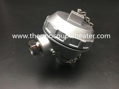 China Thermocouple Head KMC RTD PT100 Connection Head With Stainless Steel Chain for sale