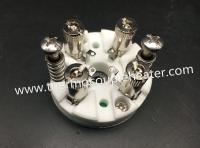 China Ceramic Terminal Block D-4P-C For Connecting Thermocouple Probe And Wire for sale