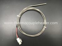 China Customized RTD PT500 Temperature Sensor 2 Wire With Special Connector for sale