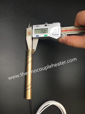 China Custom Micro Tubular Brass Coil Heater With Super Thin Wall 1.5mm for sale