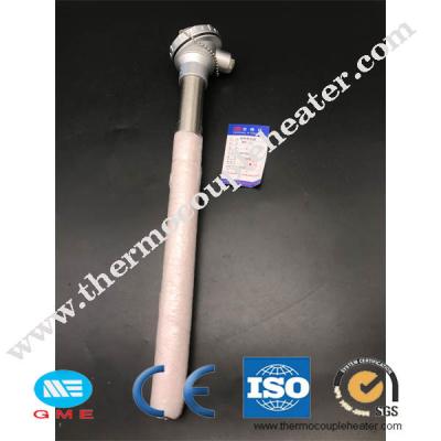 China Industrial Furnace High Precision Sensor Probe Pt-Rh R B S K Type Thermocouple for sale