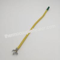 China Type K Single Pair Extension Grade Thermocouple Wire / High Temperature Thermocouple Wire for sale