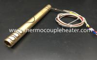 China Hot Runner System Mini Tubular Copper Coil Heater With Thermocouple J for sale